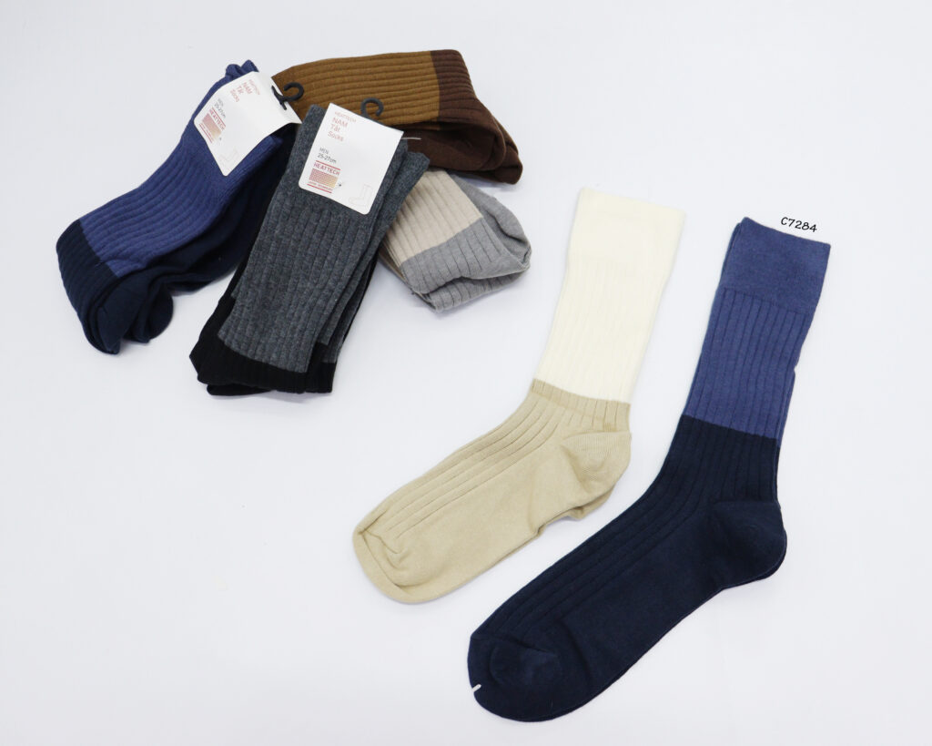 C7284 - Vớ nam Heattech (set 4 đôi) - Shop Virion - Chuyên Quần Áo VNXK